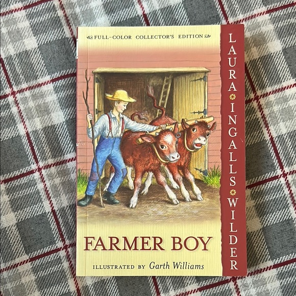 Other | Farmer Boy Laura Ingalls Wilder | Poshmark